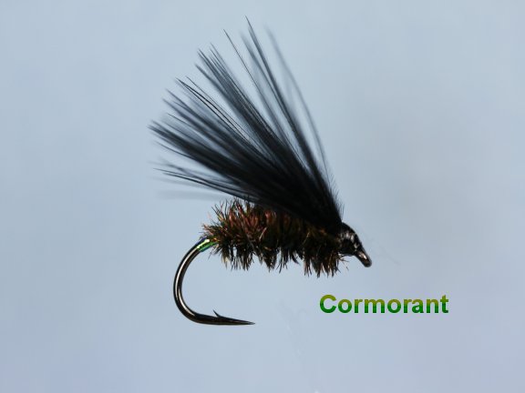 Cormorant Fly - Fishing Flies with Fish4Flies Worldwide